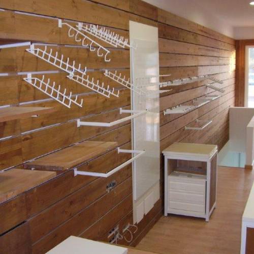 Paneles de lamas para mobiliario comercial - Instalación, diseño y ...